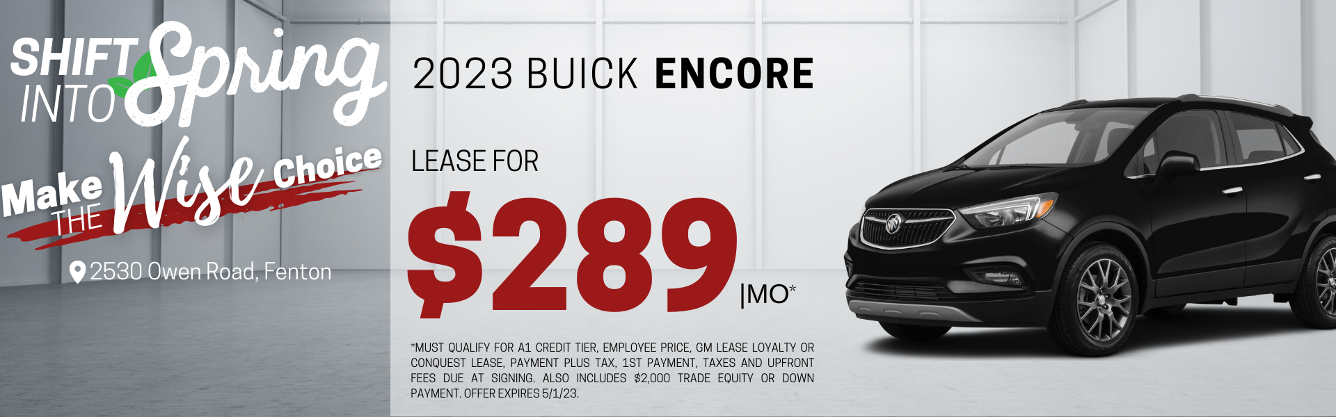 Buick GMC Dealership | New and Used Cars for Sale in Fenton, MI | Randy ...