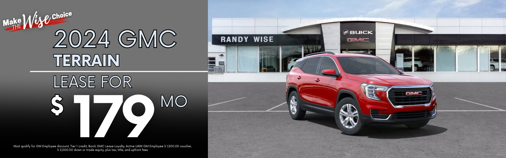 Buick GMC Dealership | New and Used Cars for Sale in Fenton, MI | Randy ...