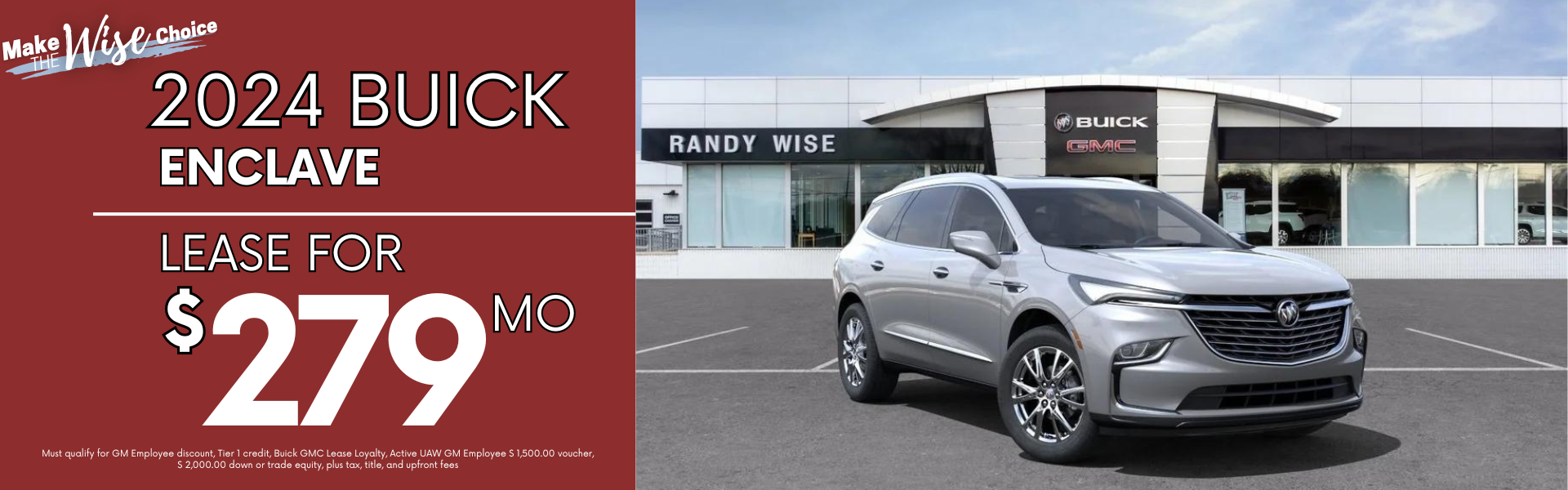 Buick GMC Dealership | New and Used Cars for Sale in Fenton, MI | Randy ...