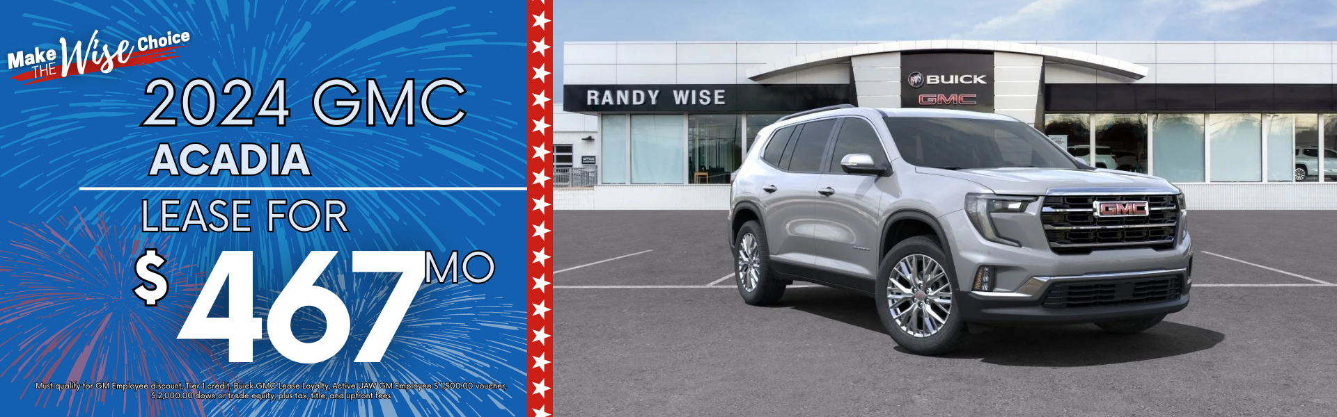Buick GMC Dealership | New and Used Cars for Sale in Fenton, MI | Randy ...