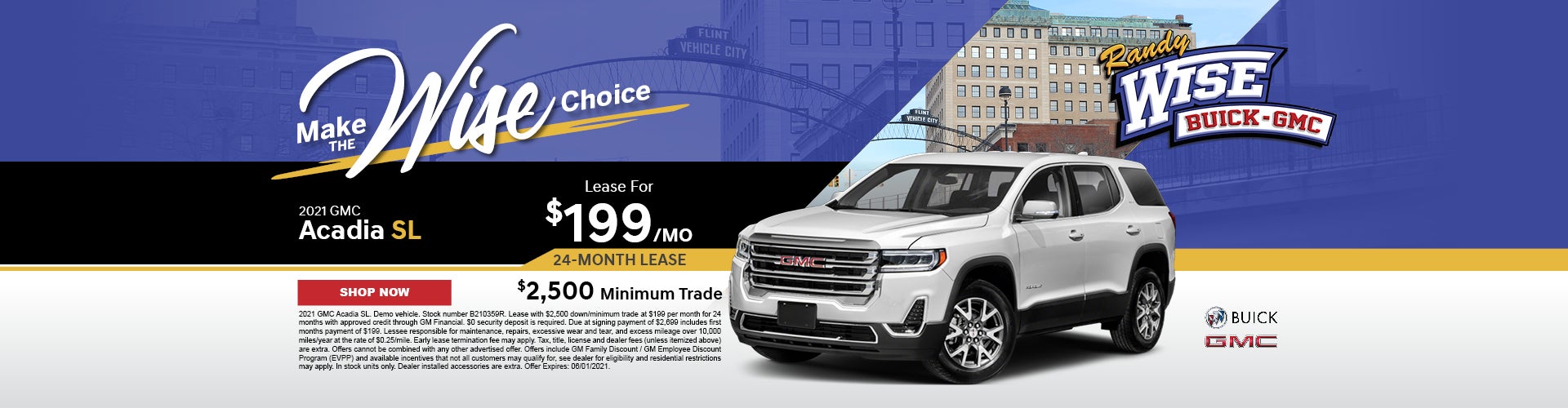 Buick Dealer in FENTON, MI | Used Cars FENTON | Randy Wise Buick GMC