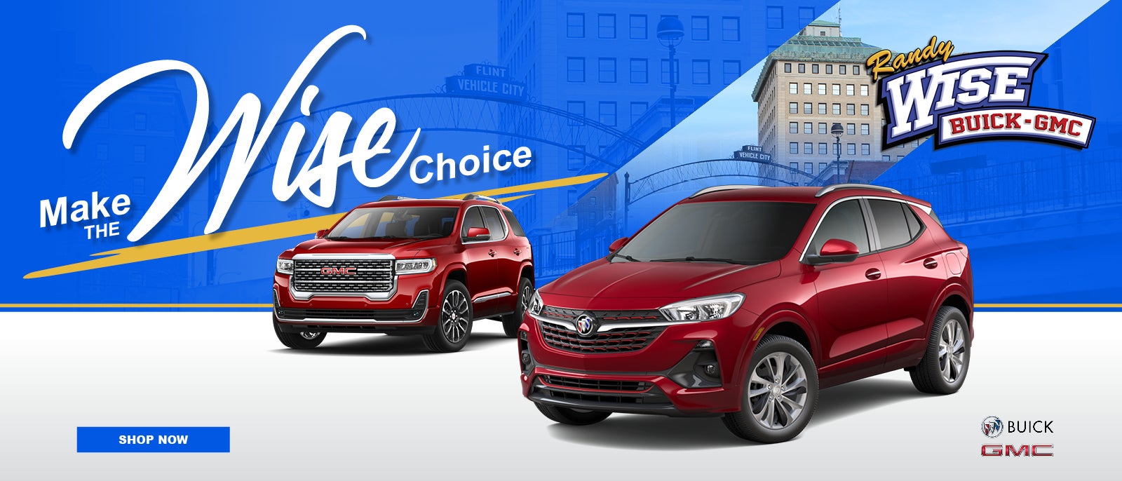 Buick Dealer in FENTON, MI | Used Cars FENTON | Randy Wise Buick GMC