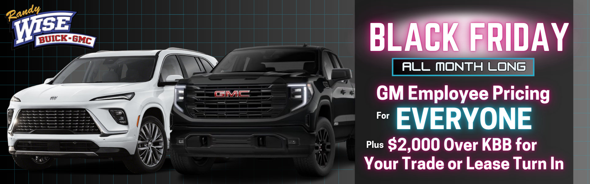 Buick GMC Dealership | New and Used Cars for Sale in Fenton, MI | Randy ...